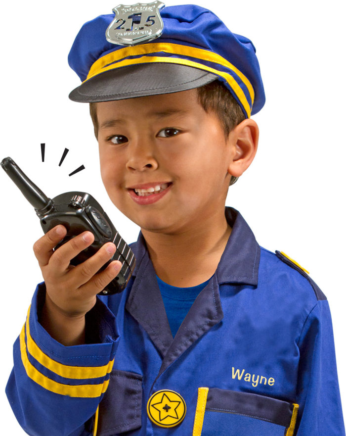 Police Officer Role Play Costume Set | Kazoo Toys