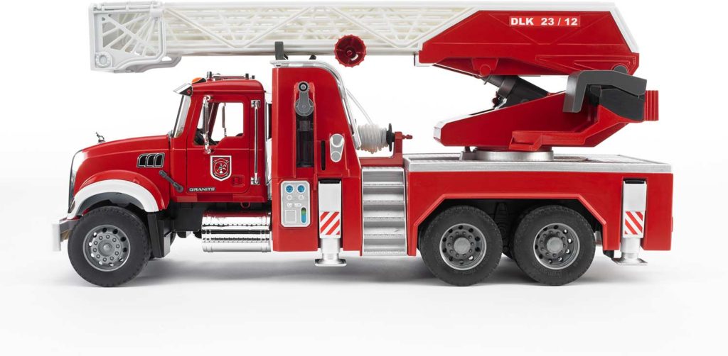 MACK Granite Fire engine with Water pump | Kazoo Toys