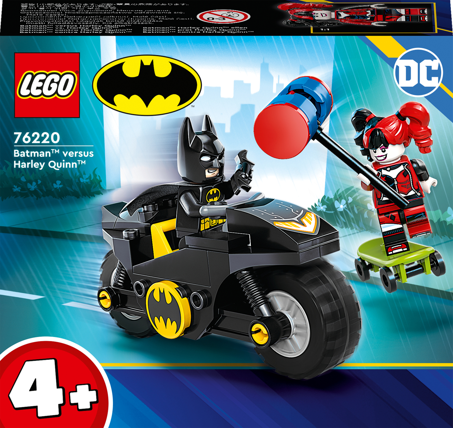 LEGO DC Batman versus Harley Quinn Set | Kazoo Toys