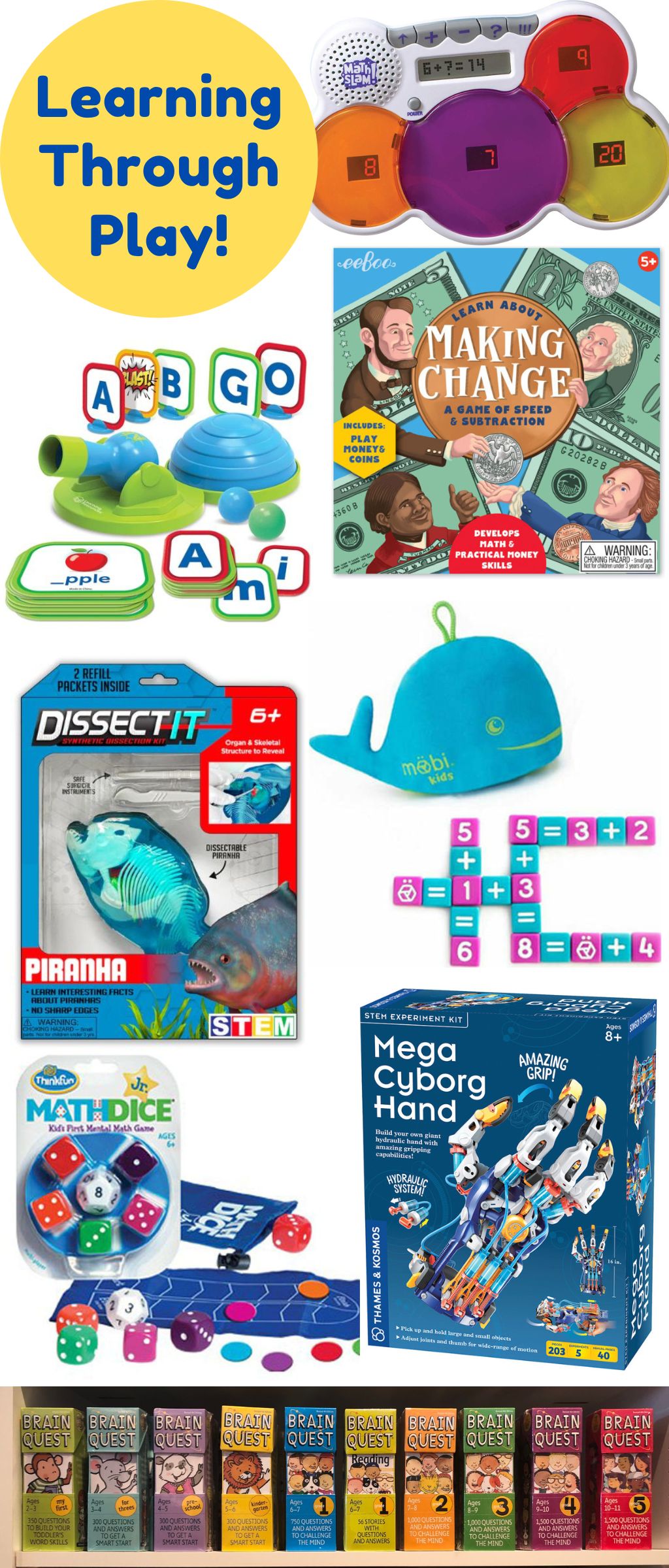 Learning Through Play: Getting a Jump Start on School | Kazoo Toys