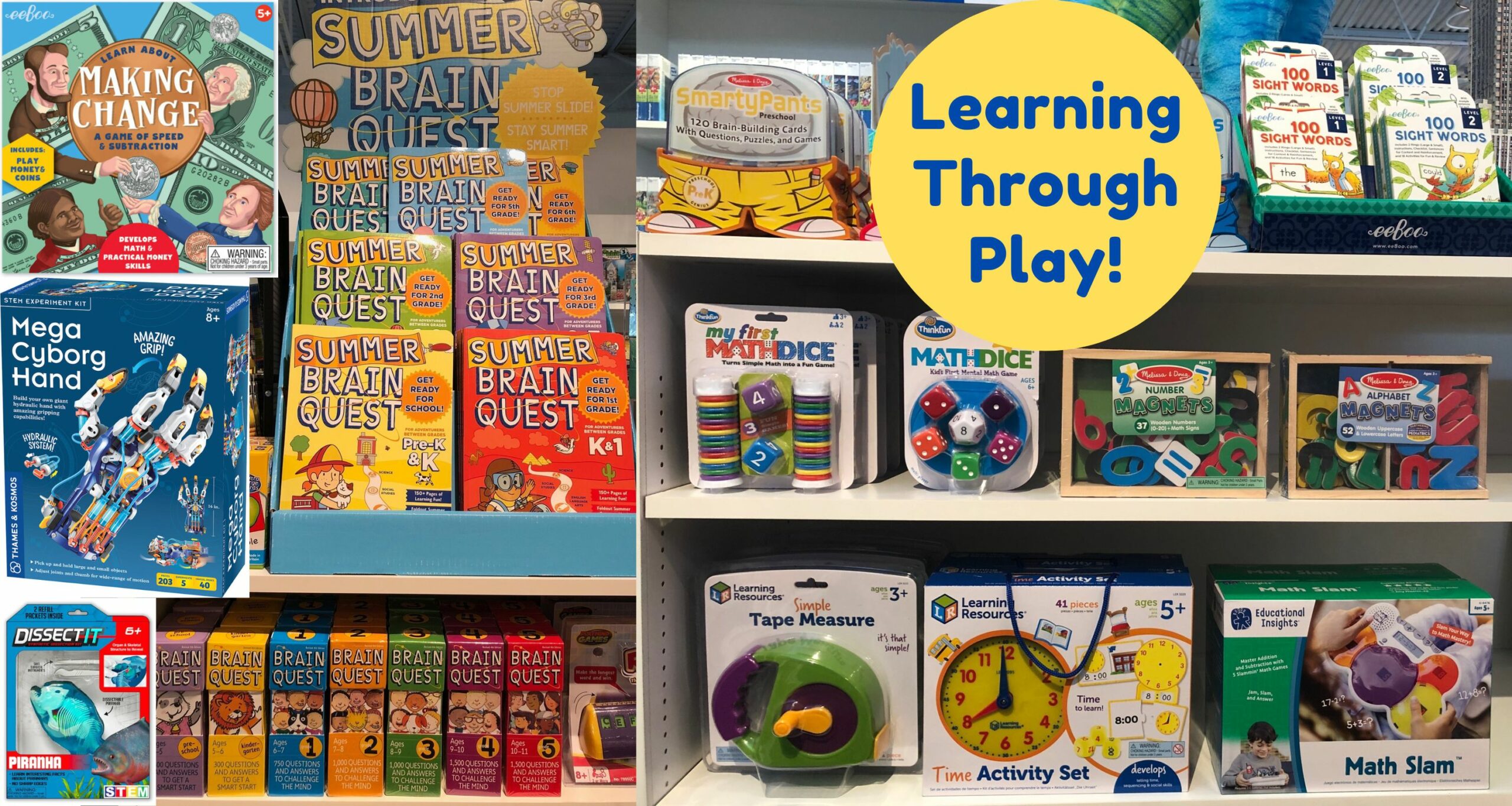Learning Through Play: Getting a Jump Start on School | Kazoo Toys