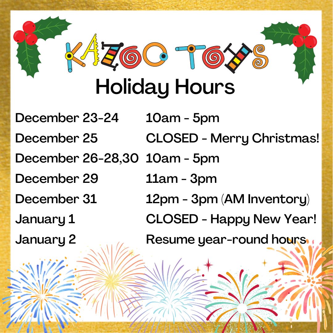 Welcome to KAZOO TOYS