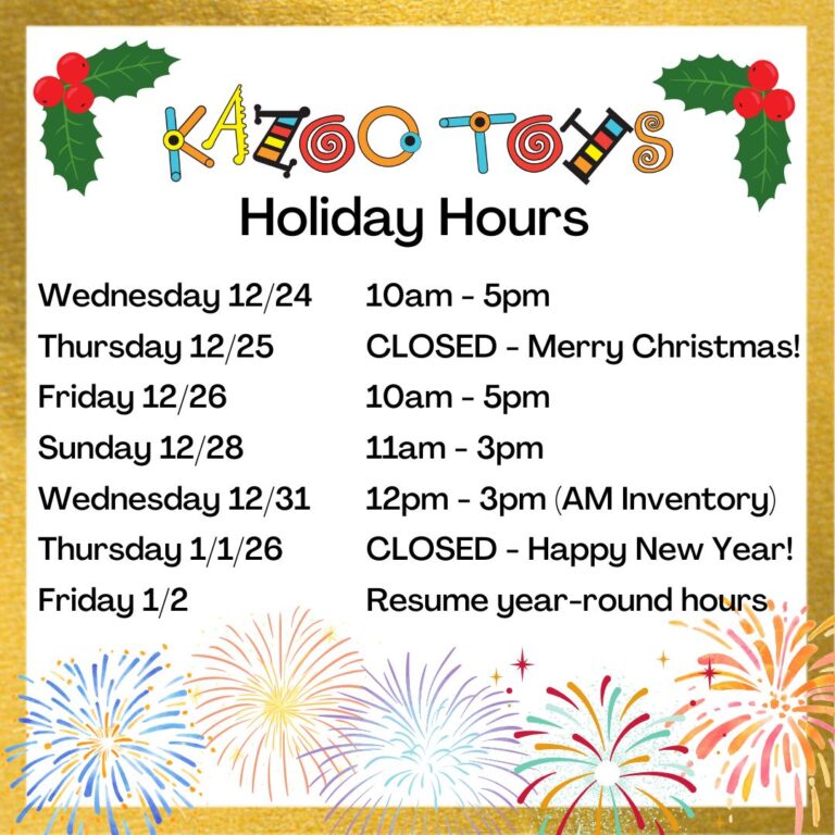 Welcome to KAZOO TOYS