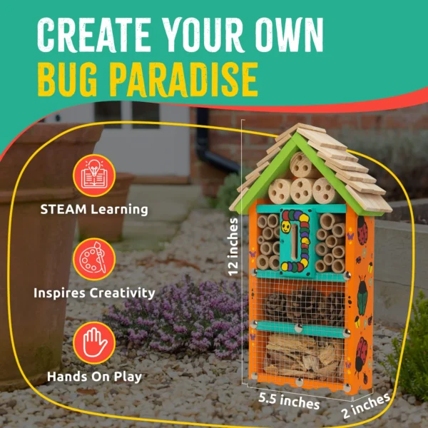 Build-Your-Own Bug Hotel | Kazoo Toys