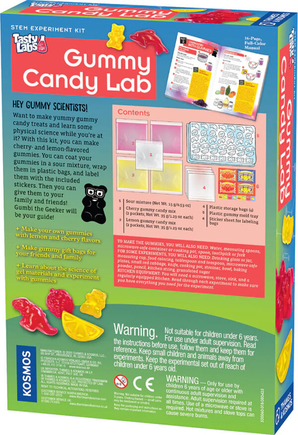 Gummy Candy Lab 2.0 | Kazoo Toys