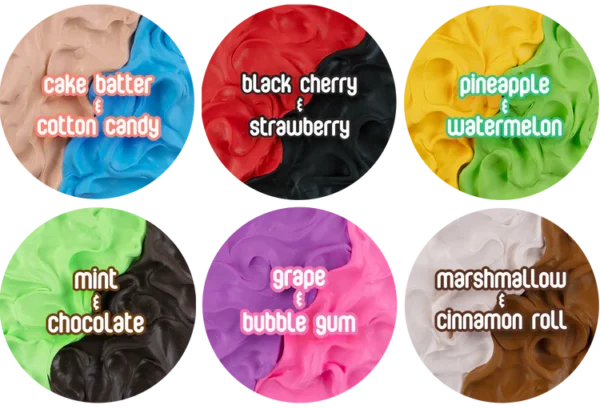 Geladough Gourmet Scented Fidget Dough Assortment | Kazoo Toys