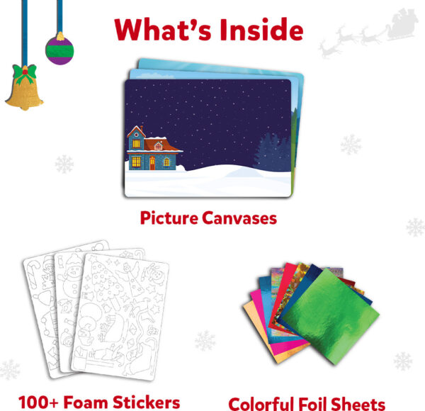Foil Fun - Holiday Magic | Kazoo Toys