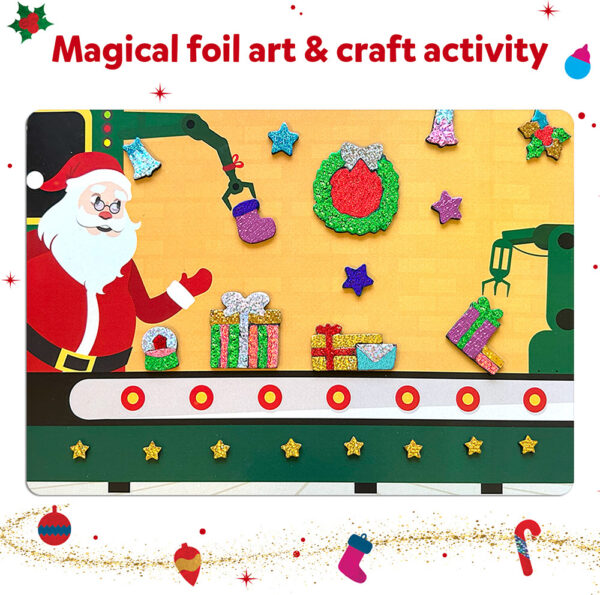 Foil Fun - Holiday Magic | Kazoo Toys